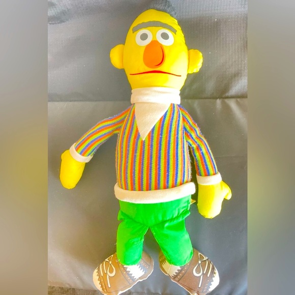 Sesame Street | Toys | Sesame Street Vintage Stuffed Muppet Figure ...